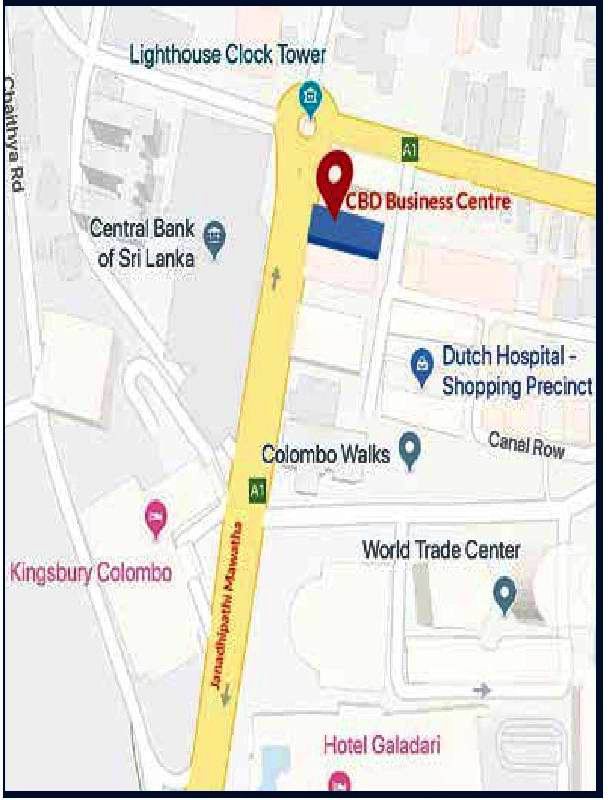 office space for lease in a brand new building at janathipathi mawatha ...