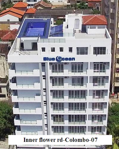aprtments for sale at Blue ocean residencies colombo sri lanka