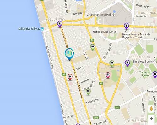 apartment for lease duplication road colombo 03 Sri lanka